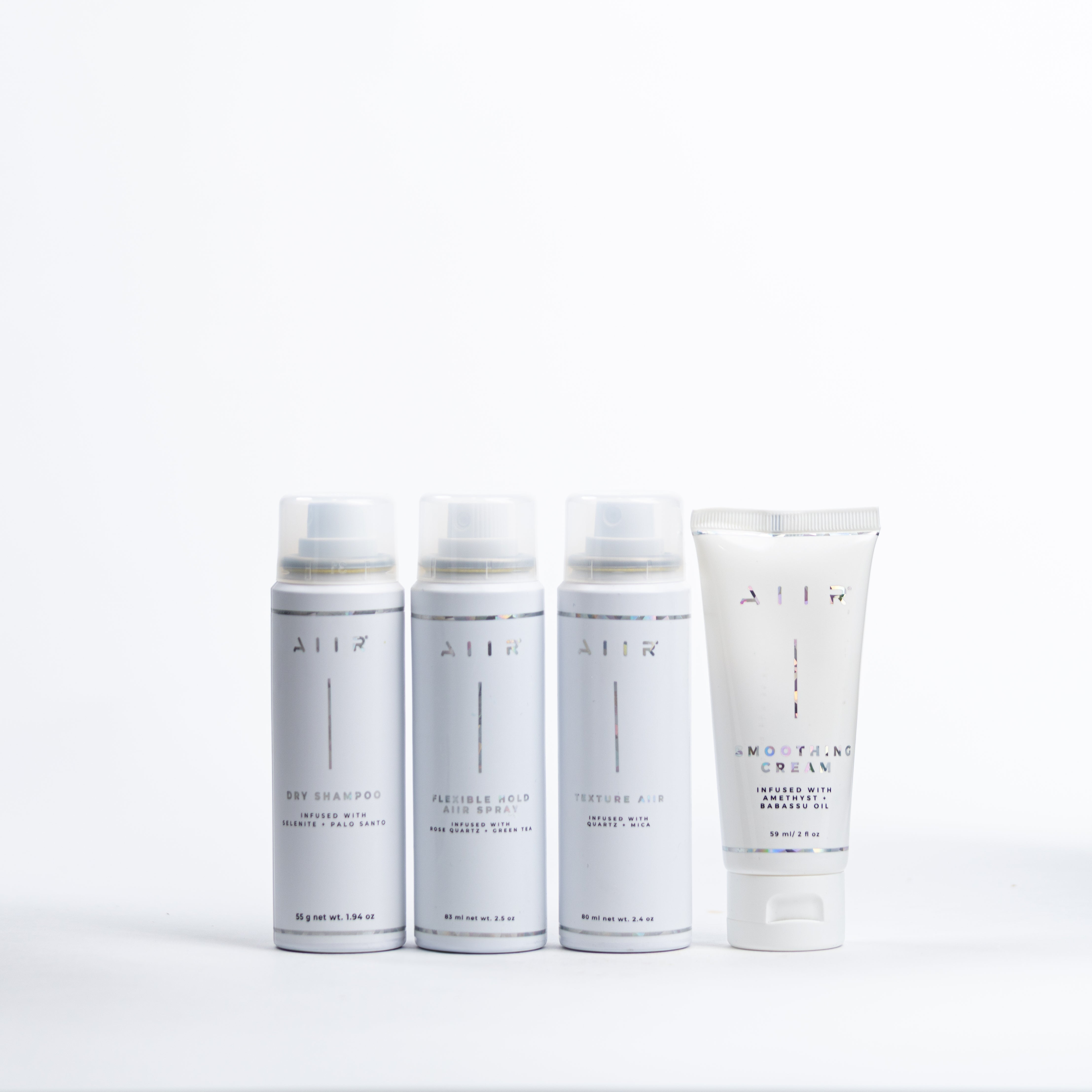 Crystal-Infused Haircare Bundles | AIIR Professional