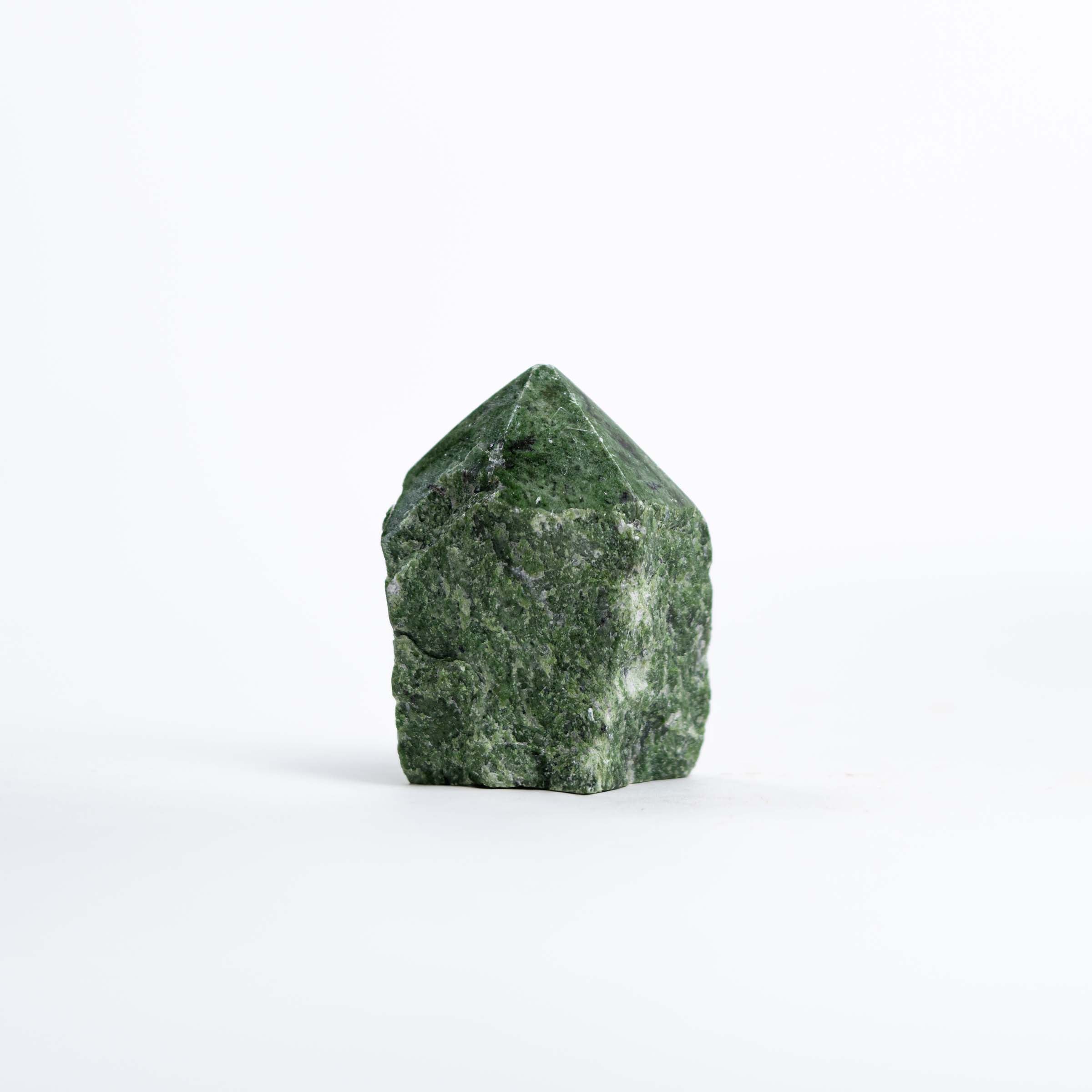 Jade Crystal Point for Prosperity & Balance | AIIR Professional