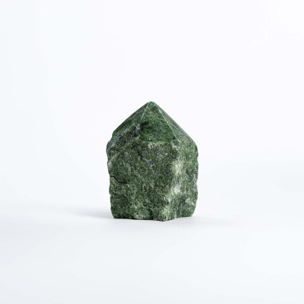 Jade Crystal Point for Prosperity & Balance | AIIR Professional