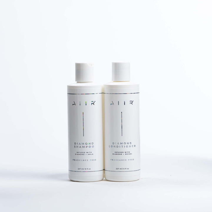 DIAMOND SHAMPOO & CONDITIONER FRAGRANCE FREE – AIIR Professional