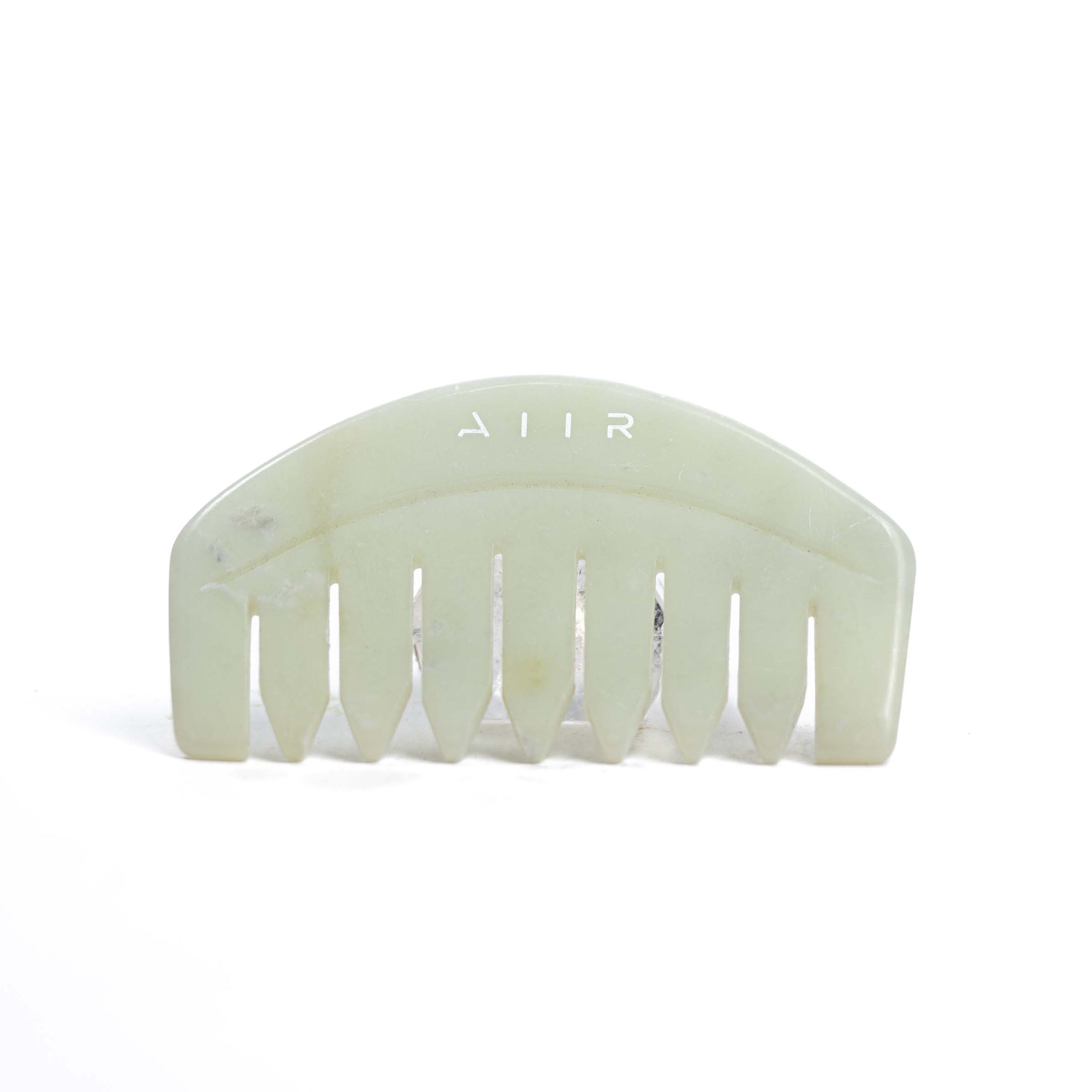 Green Jade Comb – Calming Crystal Comb for Scalp Wellness – AIIR ...